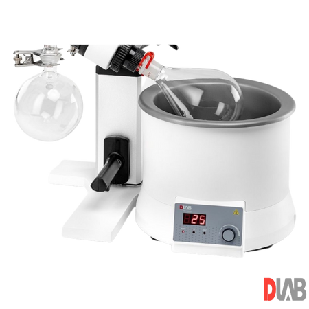 DLab Rotary Evaporatör 200 rpm 180 °C RE100-S | ArtLab Market