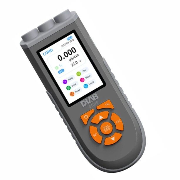 DLAB DPCD10 Taşınabilir pH, ORP, Tuzluluk, İletkenlik, Direnç, TDS, DO ...
